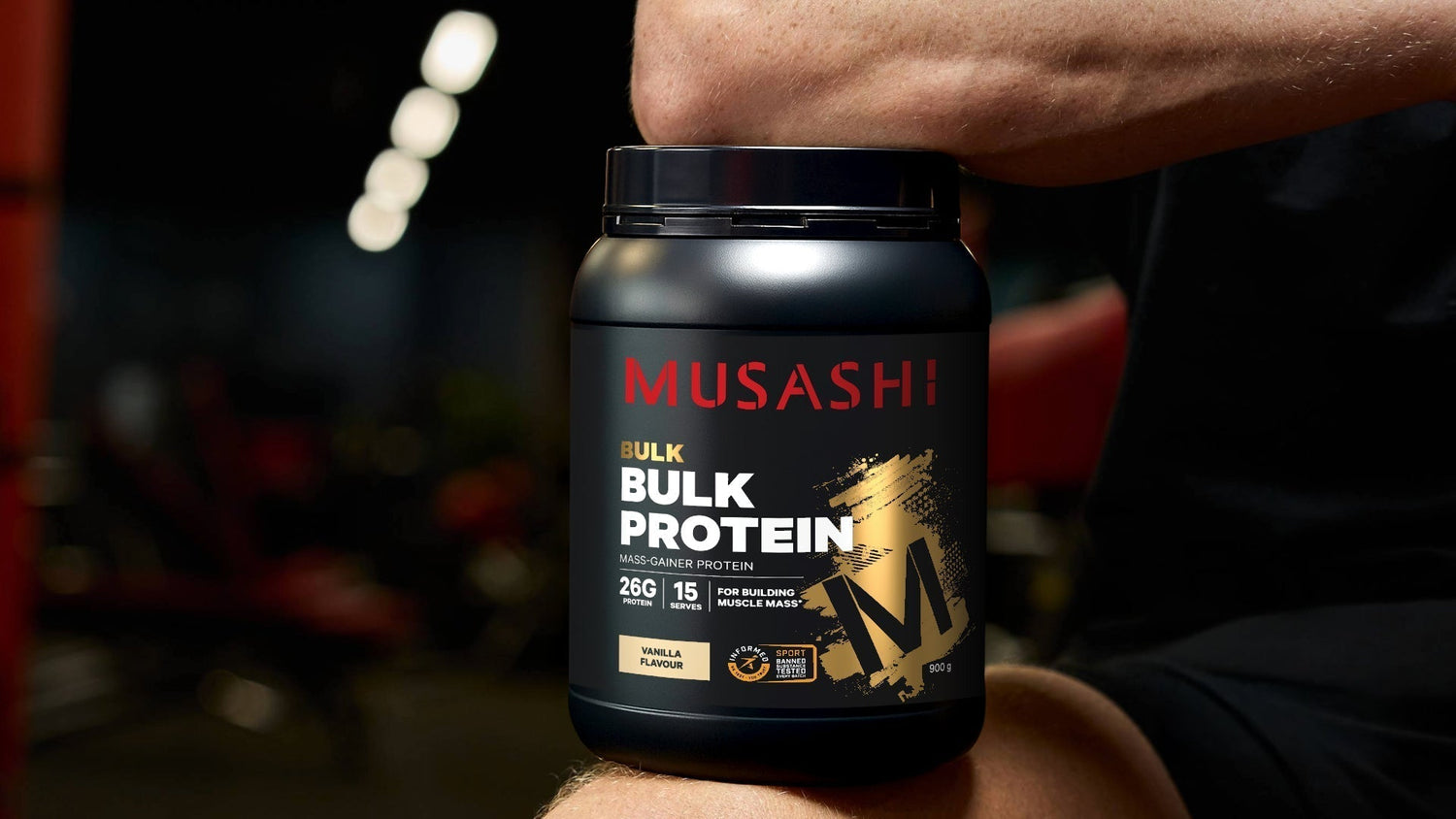 The Way to Bulk – Musashi
