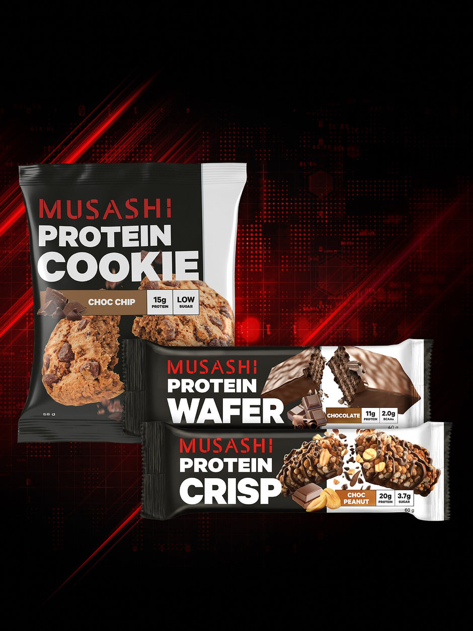 Protein Wafers - Delicious & Functional Wafer Protein Bars – Musashi