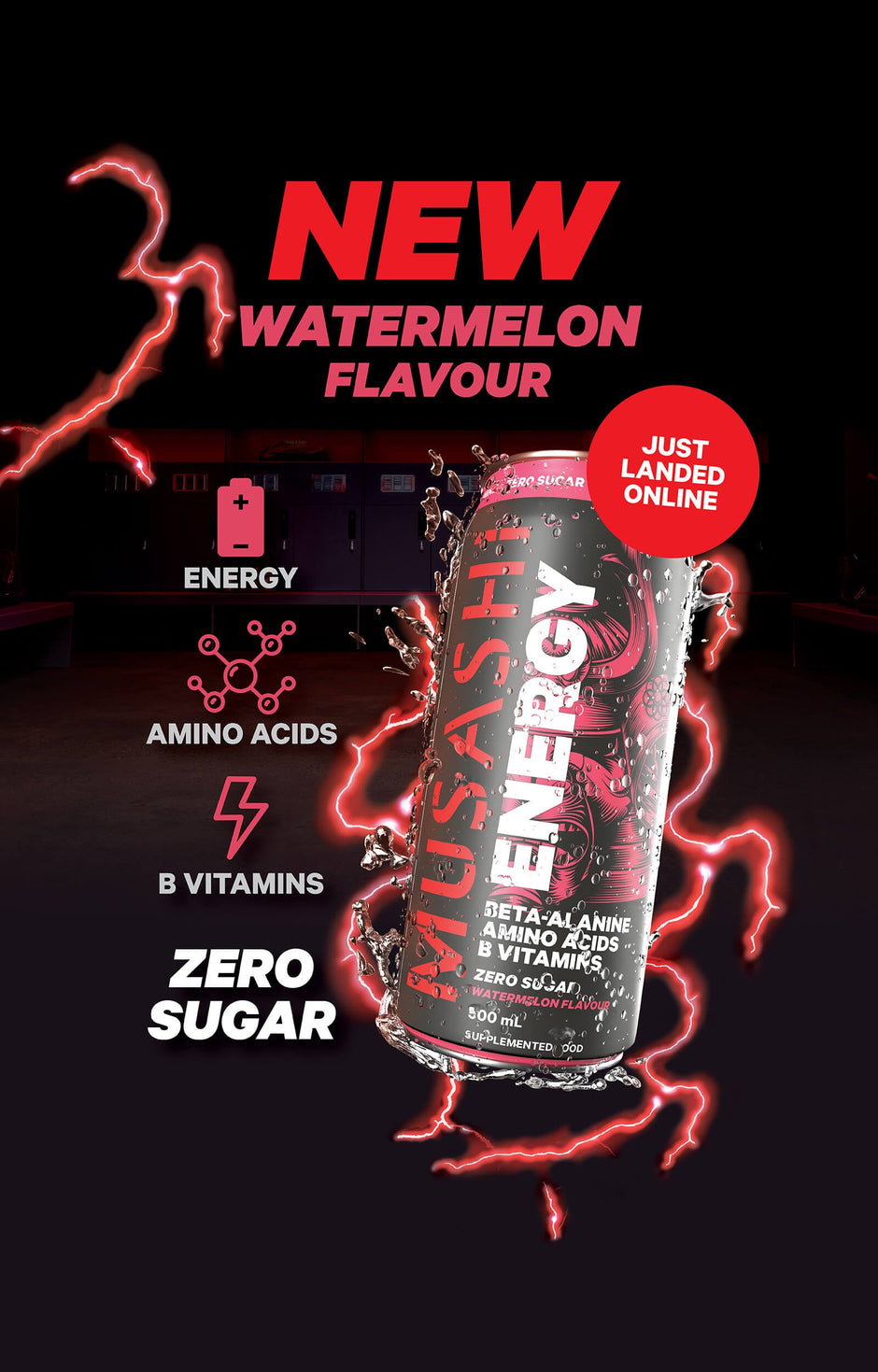 Musashi Energy Drinks - Buy Sugar-Free Amino Rich Energy Drinks ...