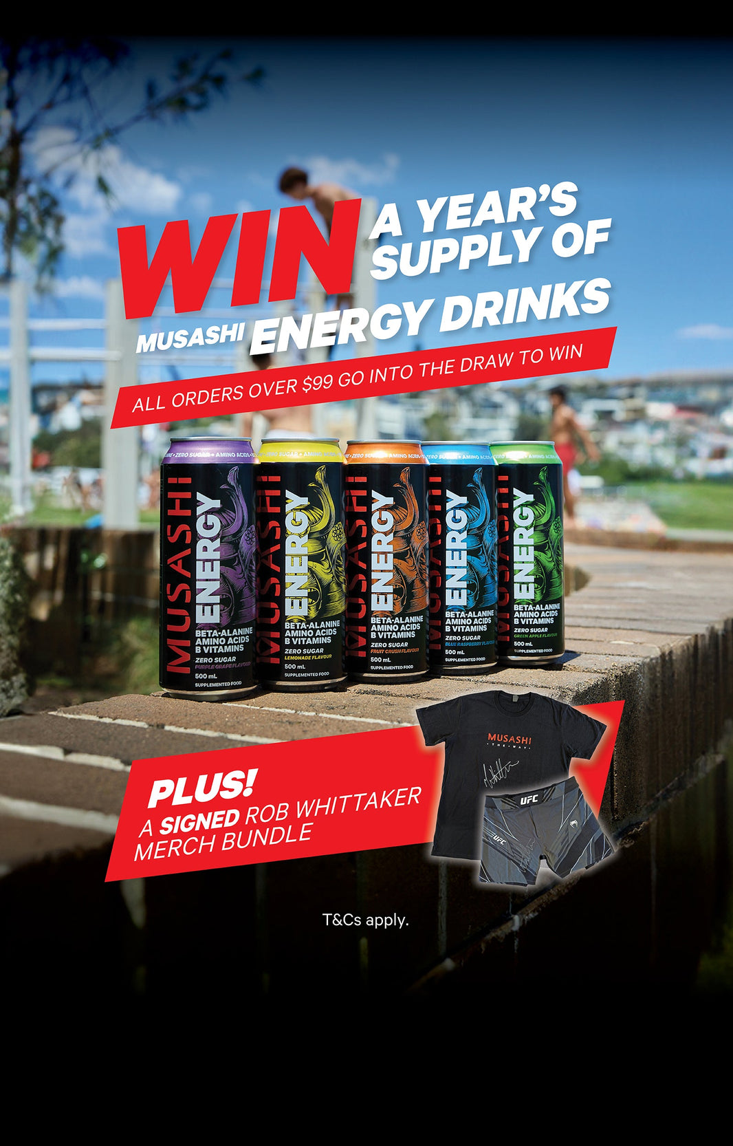 Musashi Energy Drinks - Buy Sugar-Free Amino Rich Energy Drinks ...