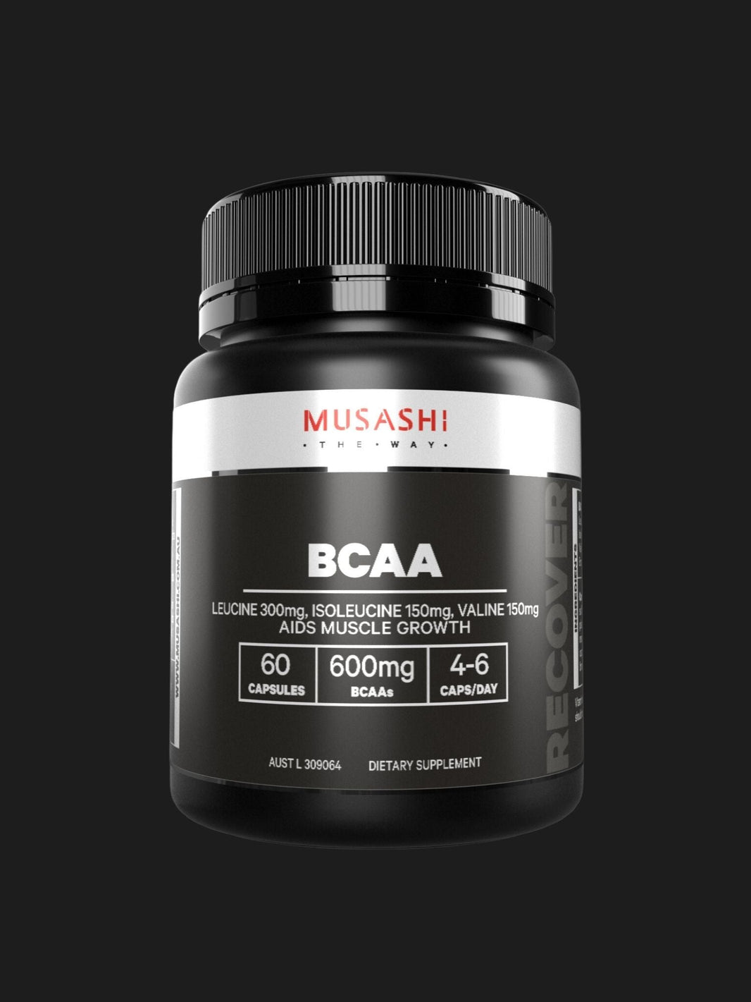 BCAA 60 Capsules – MUSASHI