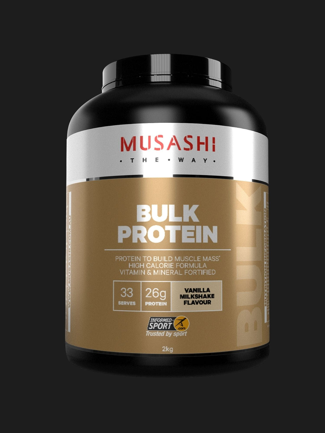 Bulk Protein Powder – Musashi