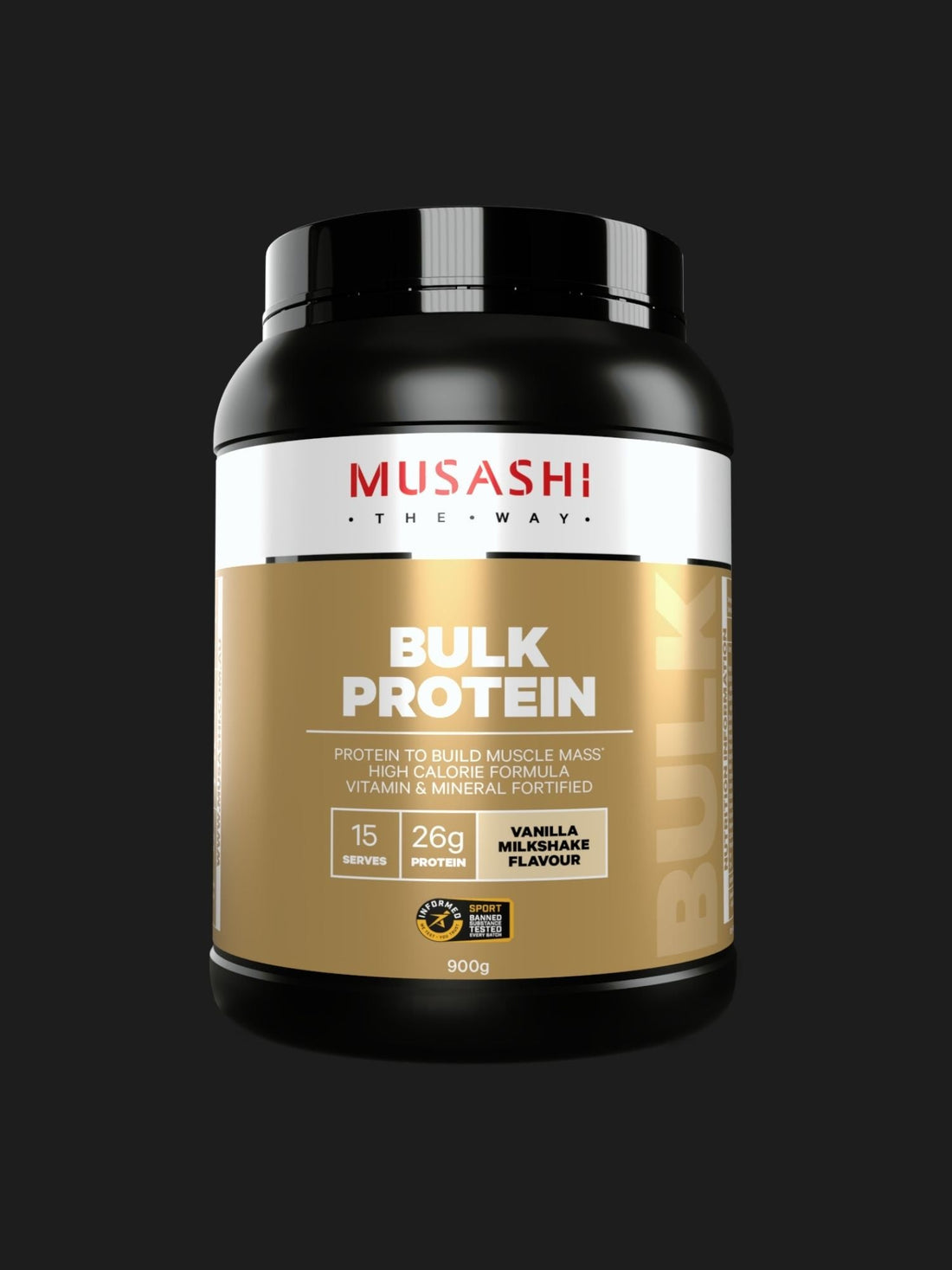 Bulk Protein Powder – Musashi