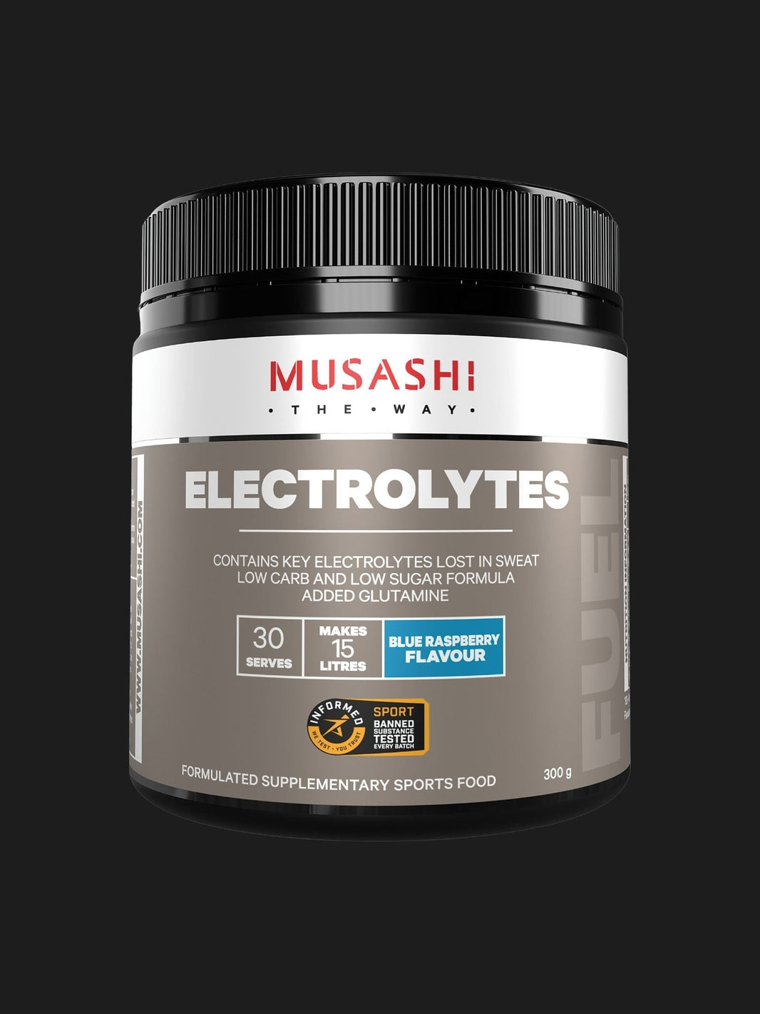 The Complete Musashi Range
