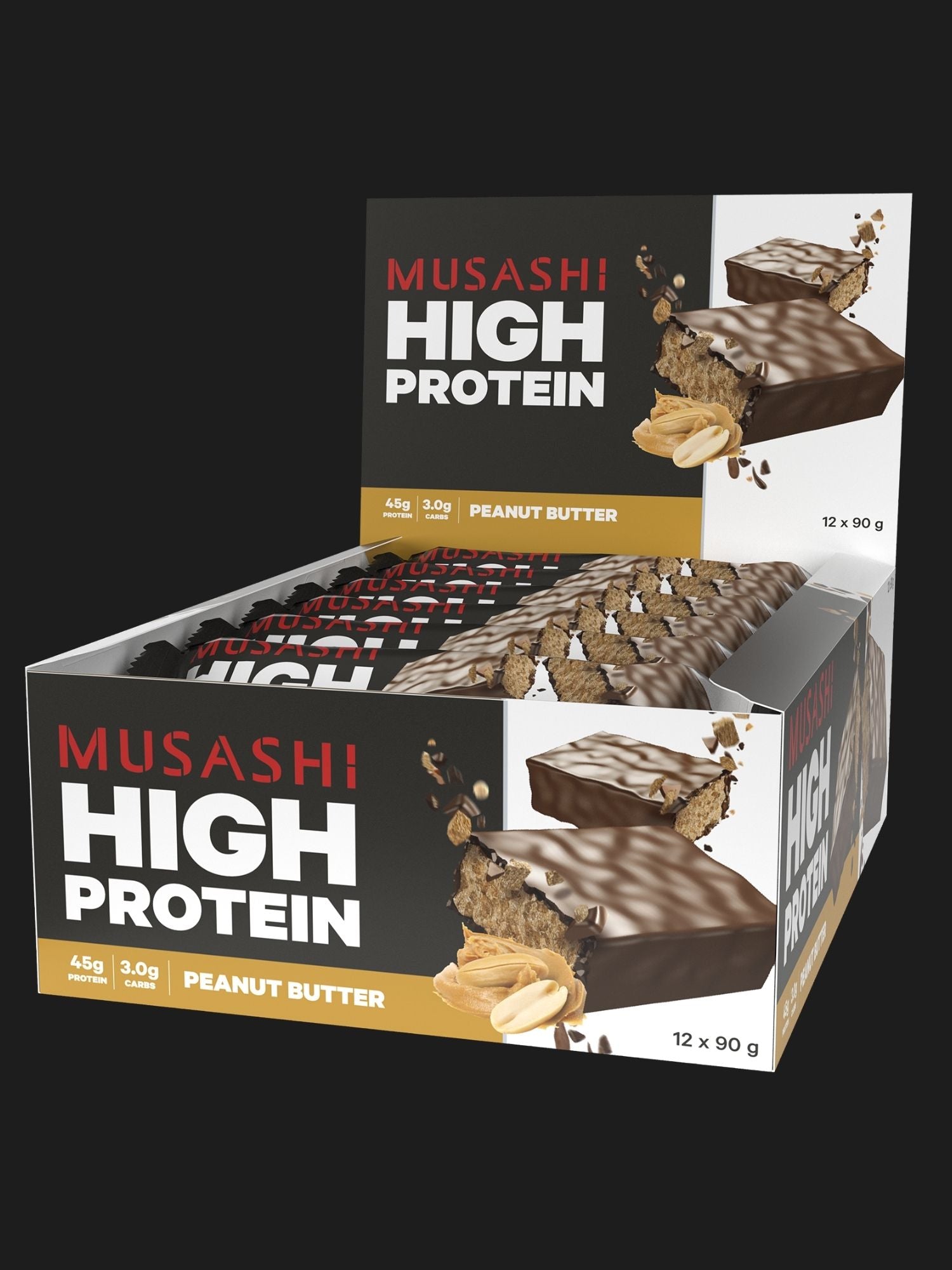 High Protein Bar Value Bundle Pack – Musashi