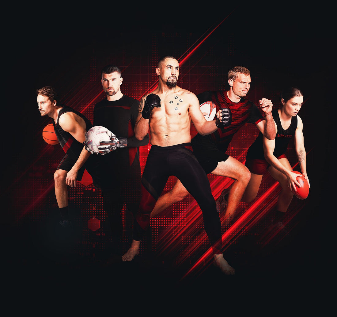 High Protein Powder – MUSASHI