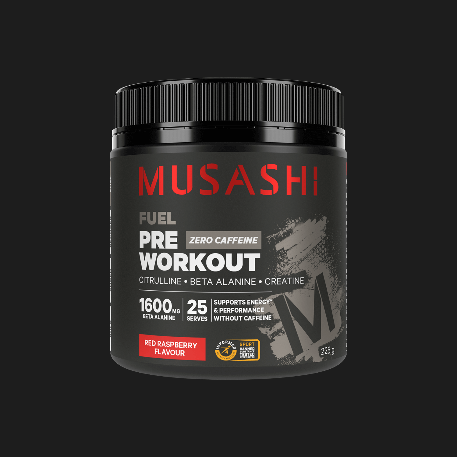 Energy Drink 250ml (4 Packs x 6) – Musashi