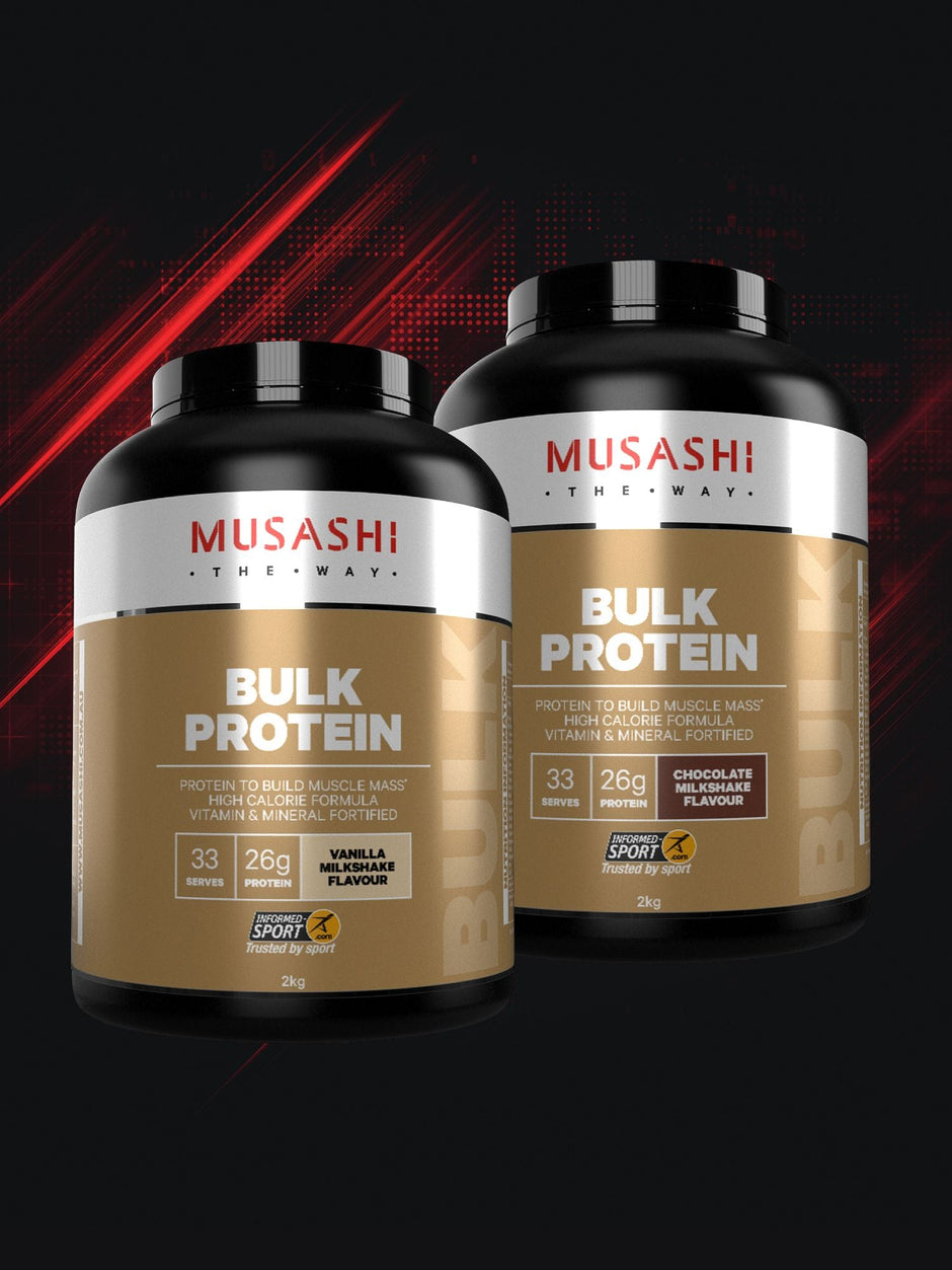 Whey Protein Powders - 100% Whey Powders to Fuel Your Body – Musashi