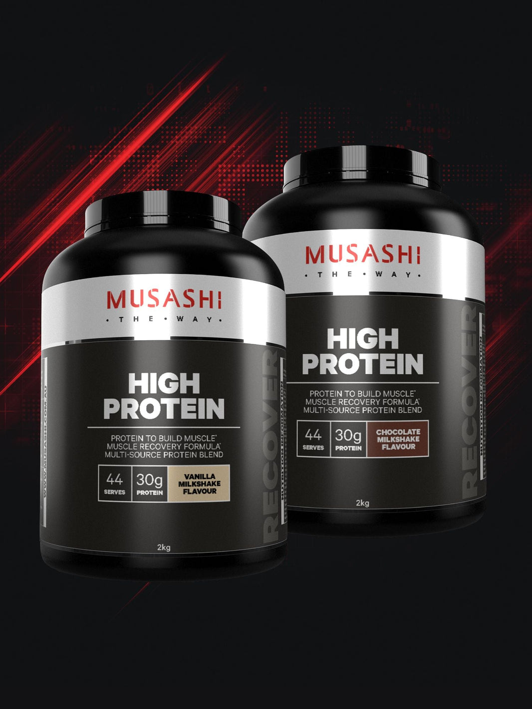 Whey Protein Powders - 100% Whey Powders to Fuel Your Body – Musashi