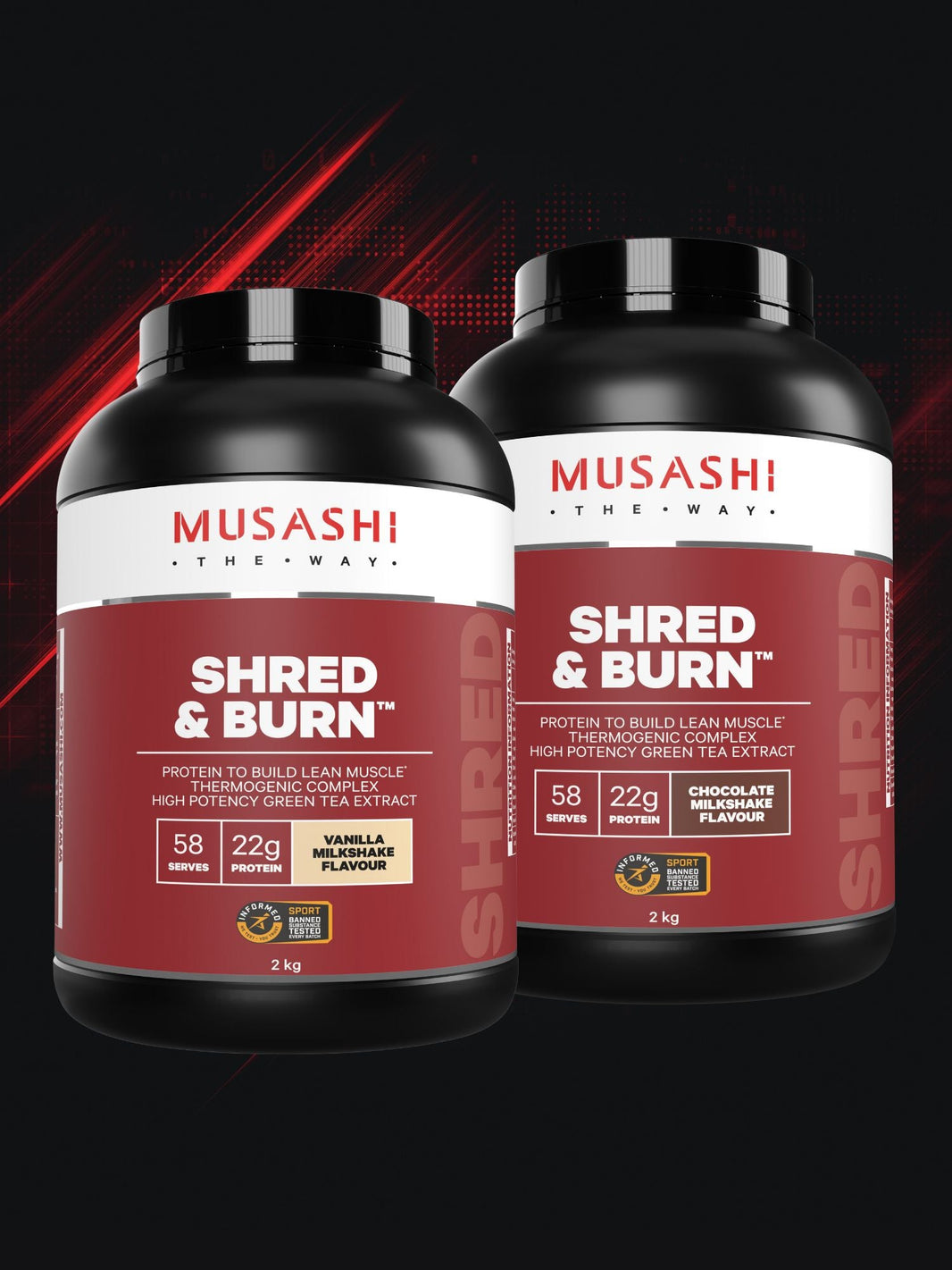 Whey Protein Powders - 100% Whey Powders to Fuel Your Body – Musashi