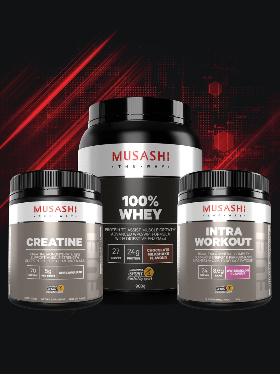 The Complete Musashi Range