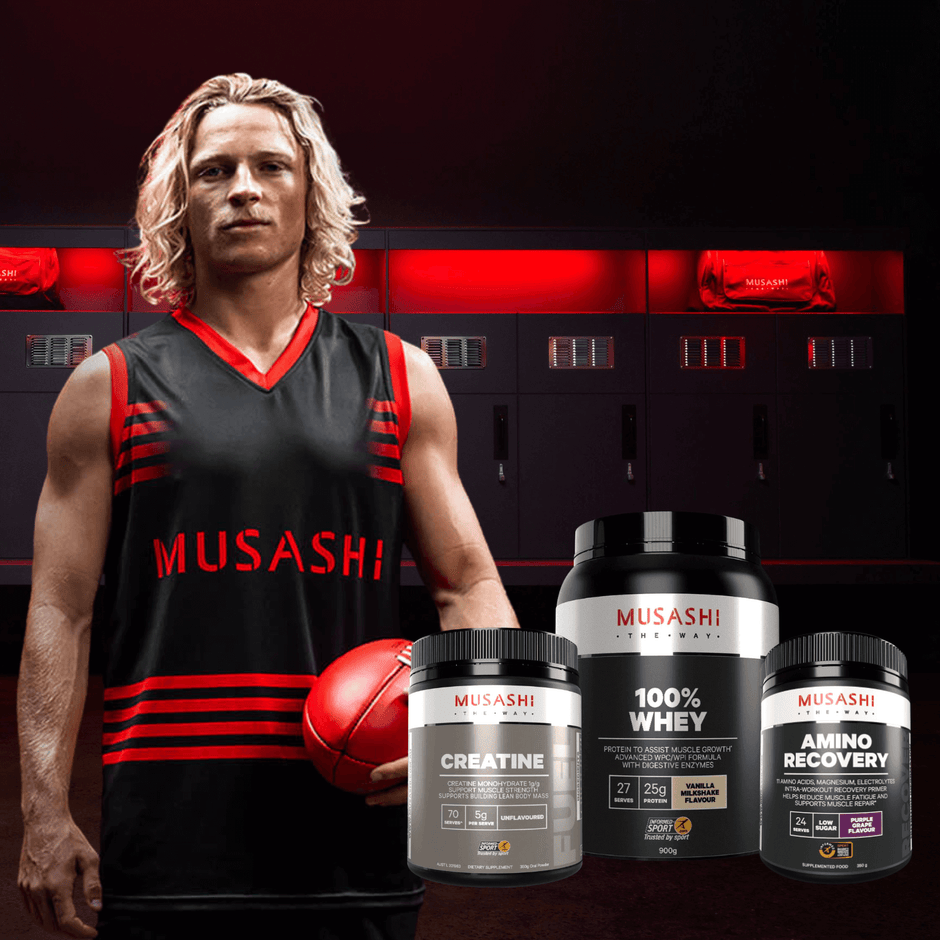 The Complete Musashi Range