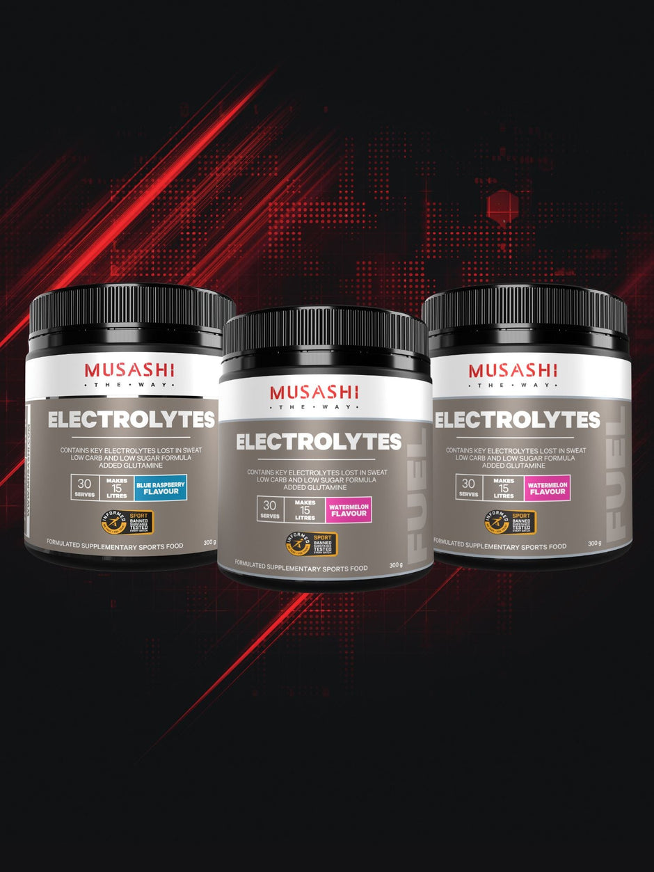 Electrolytes Value Bundle Pack – MUSASHI