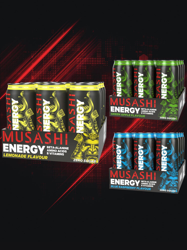 High Protein Powder – MUSASHI