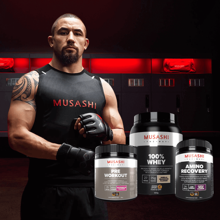 The Complete Musashi Range