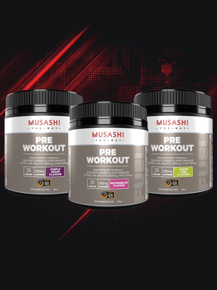 Pre Workout Value Bundle Pack – Musashi