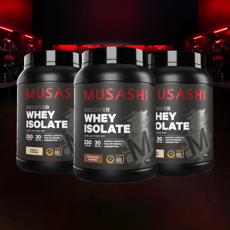 Whey Protein Powders - 100% Whey Powders to Fuel Your Body – Musashi