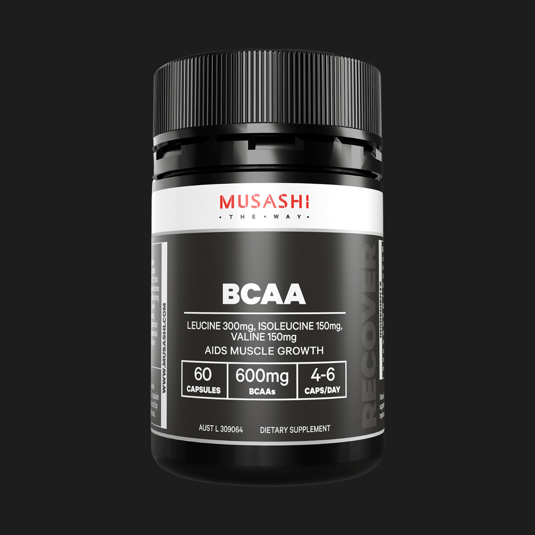 Branched Chain Amino Acids (BCAAs) – Musashi