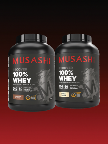 Creatine Monohydrate Powder Unflavoured or Flavoured – Musashi