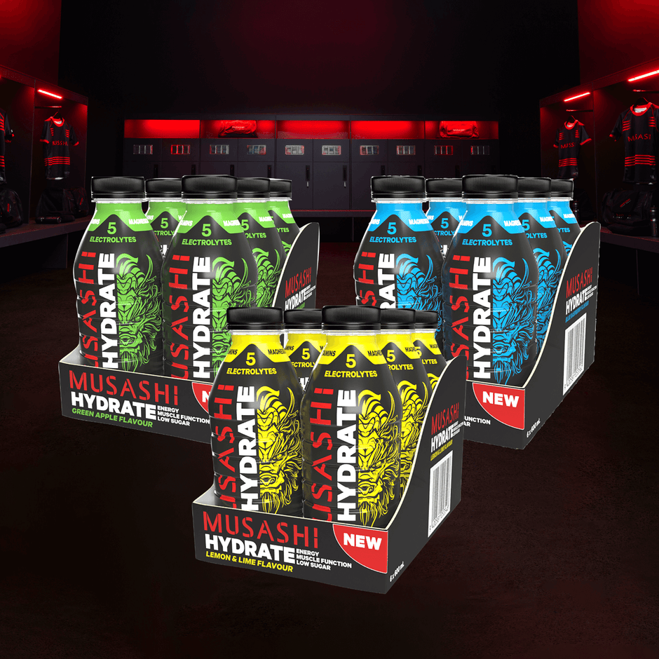 Nutrition Drinks - Refuel with Ready-Made Supplement Drinks – Musashi