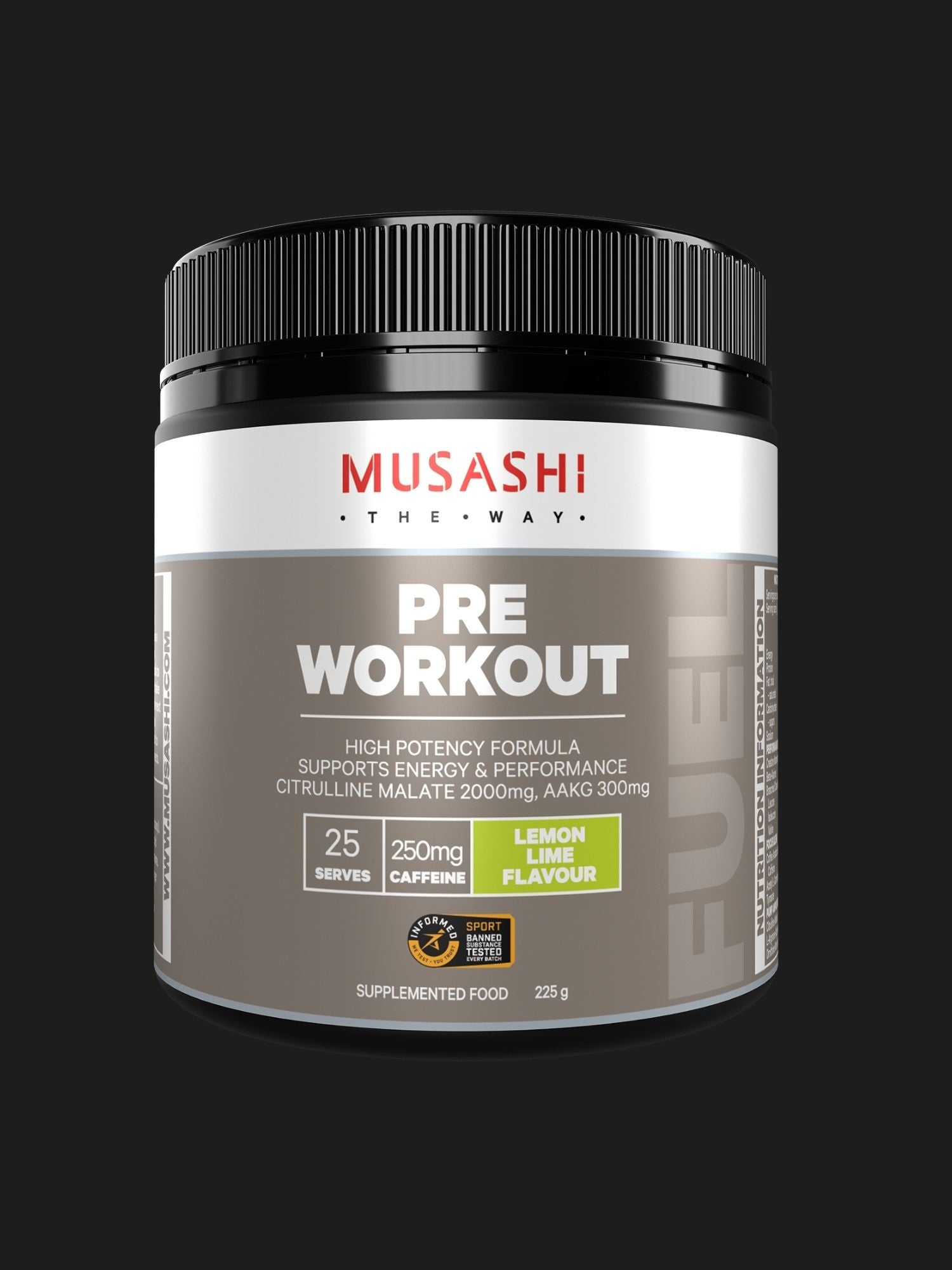 The Complete Musashi Range