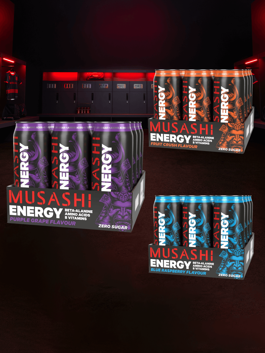 Musashi Energy Drinks - Buy Sugar-Free Amino Rich Energy Drinks ...