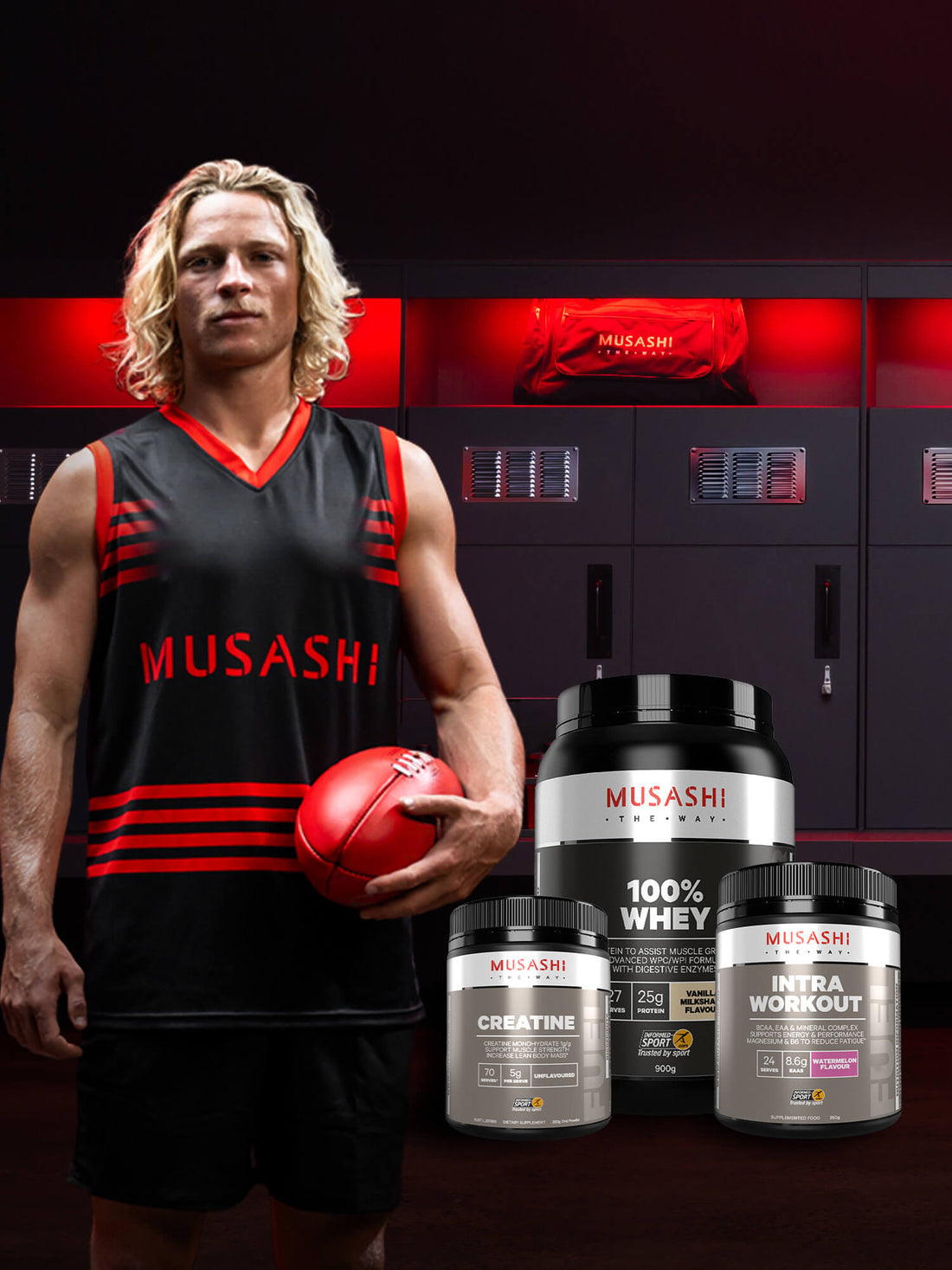 AFL Bundle Pack – Musashi