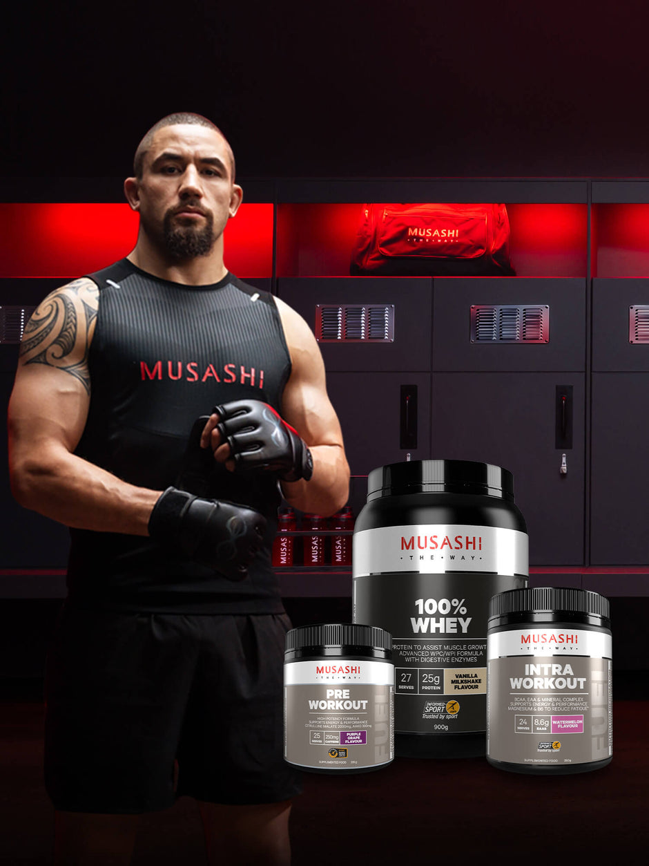 The Complete Musashi Range