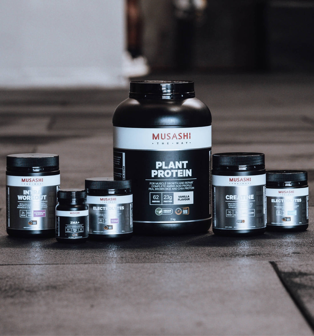 Wholesale Supplements and Sports Nutrition – Musashi