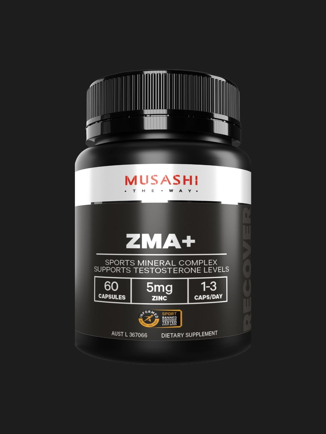 Muscle Recovery Supplements Online – Musashi