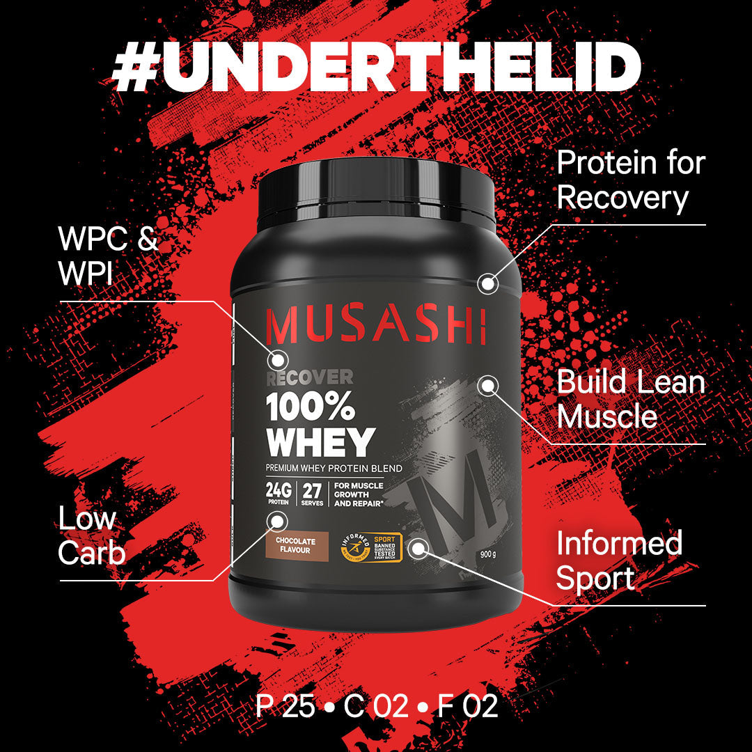 Choosing the Right Protein Powder with Musashi