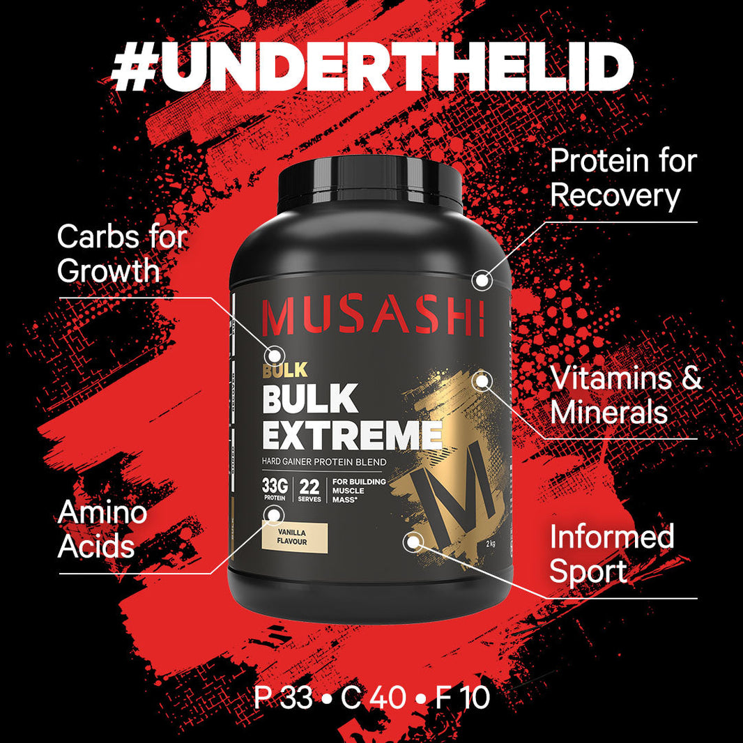 Shop Protein Powder & Supplements for Muscle Gain – Musashi