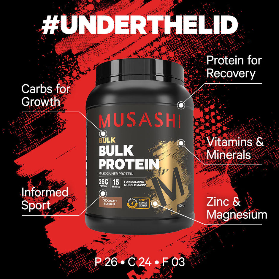 Choosing the Right Protein Powder with Musashi