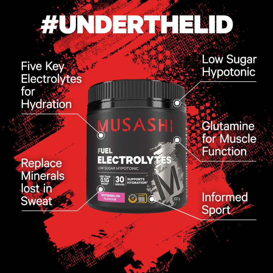 Halal Protein Powders and Supplements – Musashi