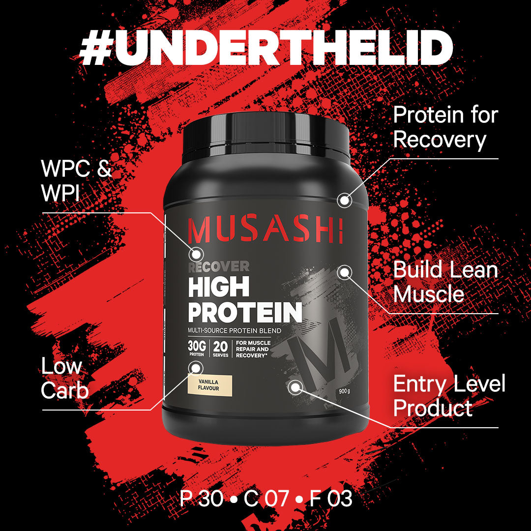 Choosing the Right Protein Powder with Musashi