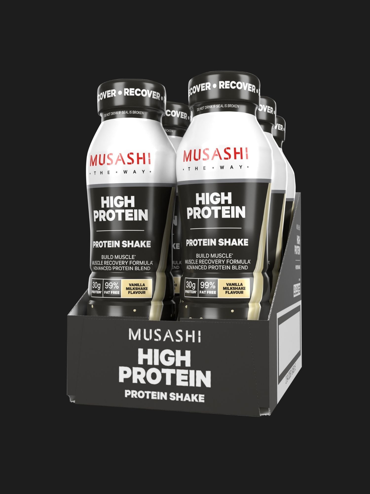 The Complete Musashi Range