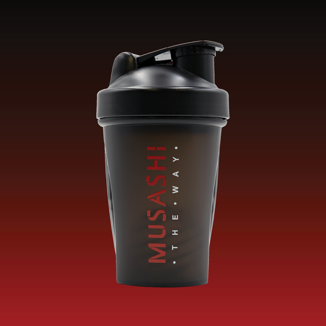 MERCHANDISE - Drink Bottles, Shakers & Apparel - Musashi