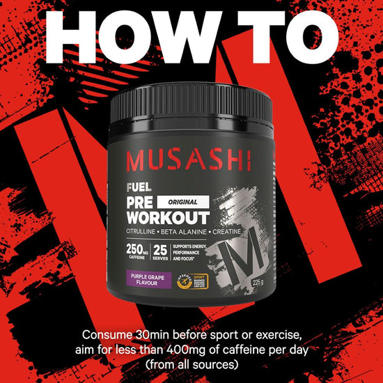Pre Workout 225g – Musashi