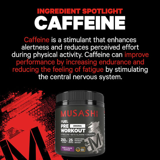 Pre Workout 225g – Musashi