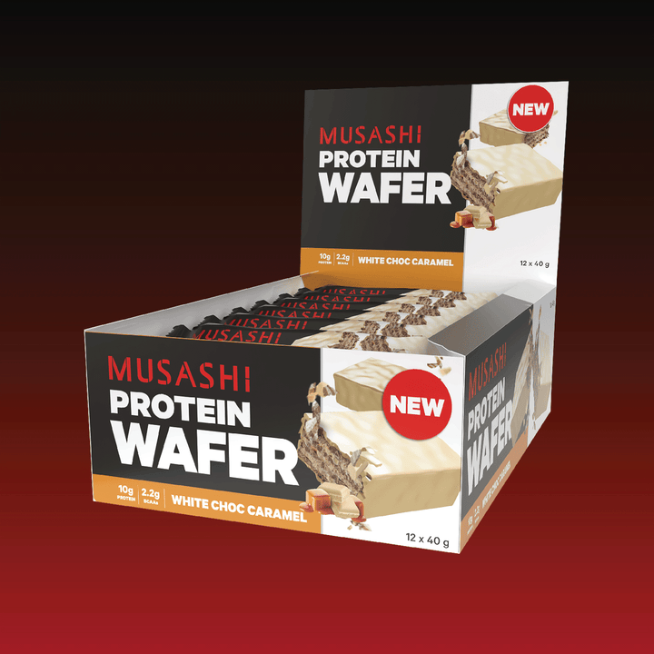 Protein Wafers - Delicious & Functional Wafer Protein Bars – Musashi