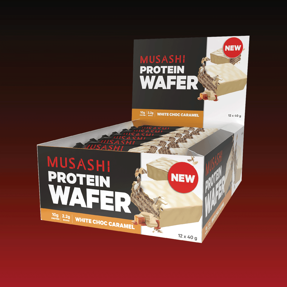 Protein Wafers - Delicious & Functional Wafer Protein Bars – Musashi