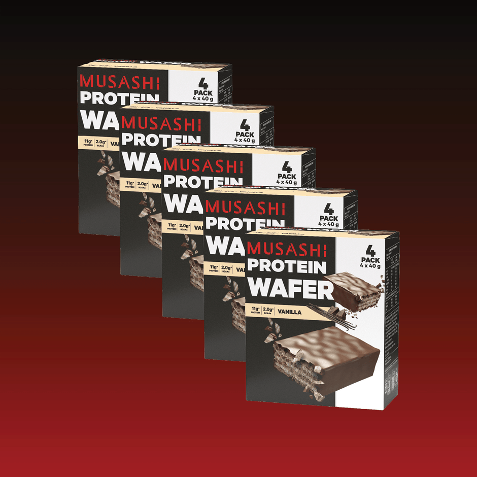 Protein Wafers - Delicious & Functional Wafer Protein Bars – Musashi