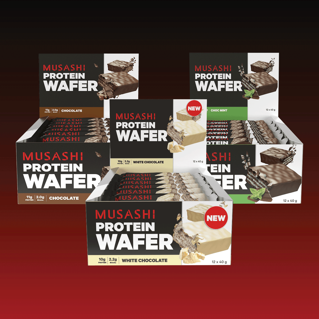 Protein Bars & Snacks – Musashi