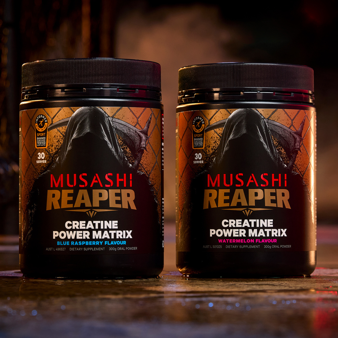 REAPER CREATINE POWER MATRIX 300g – Musashi