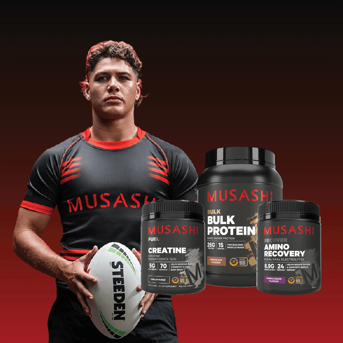 Rugby League Bundle Pack – Musashi