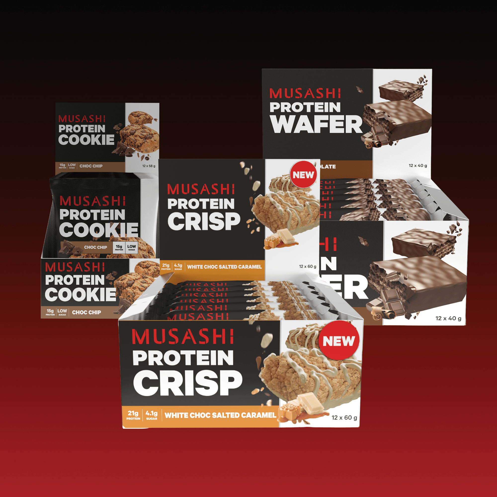 Protein Wafers - Delicious & Functional Wafer Protein Bars – Musashi