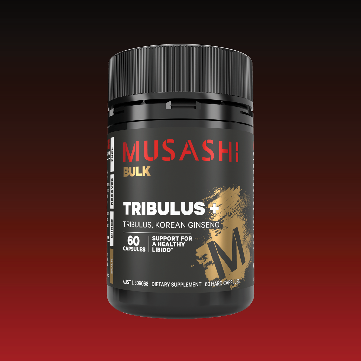 Tribulus+ 60 Capsules – Musashi