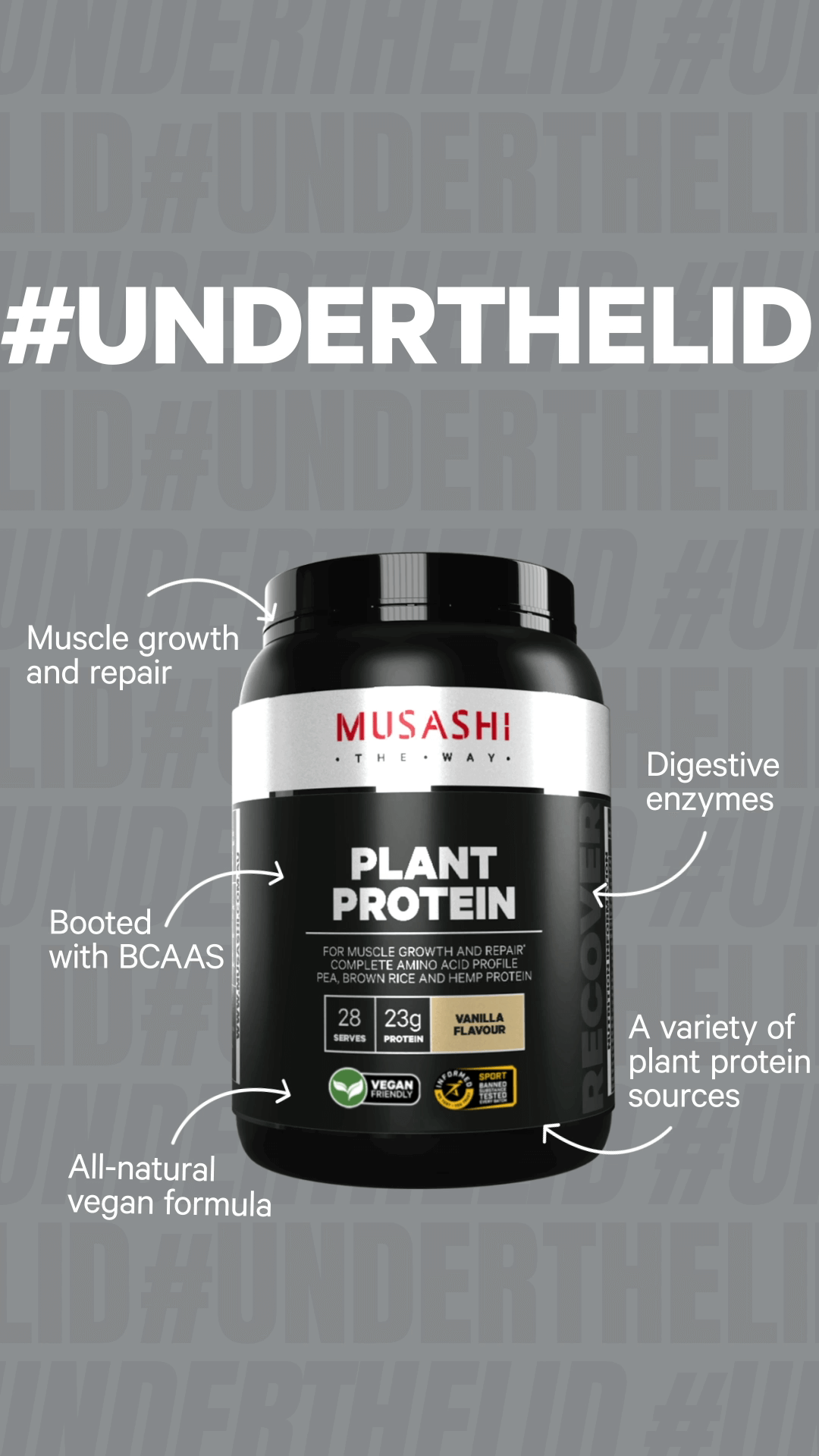 Supplement Store - Shop Sports Nutrition Supplements Online – MUSASHI