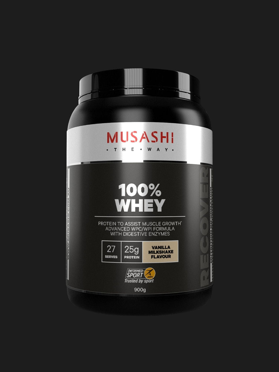 Whey Protein Powders - 100% Whey Powders to Fuel Your Body – Musashi
